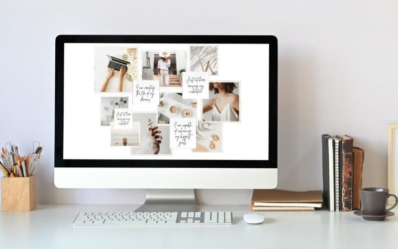 How to Make A Vision Board That Works [+ Free Board Ideas]